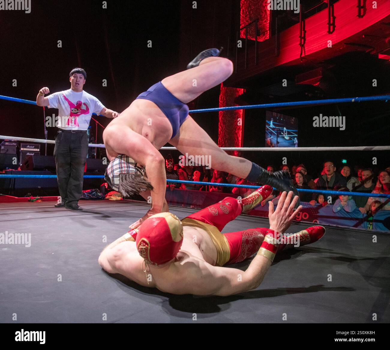 Lucha Britannia and Slay Duggee Xmas Slaycation at the indigo at The O2 ...