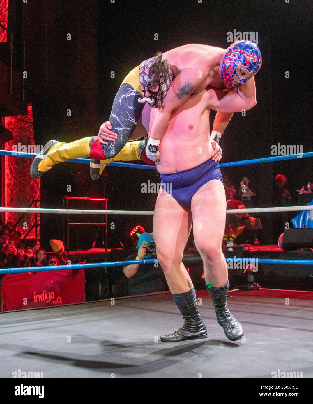 Lucha Britannia and Slay Duggee Xmas Slaycation at the indigo at The O2 ...