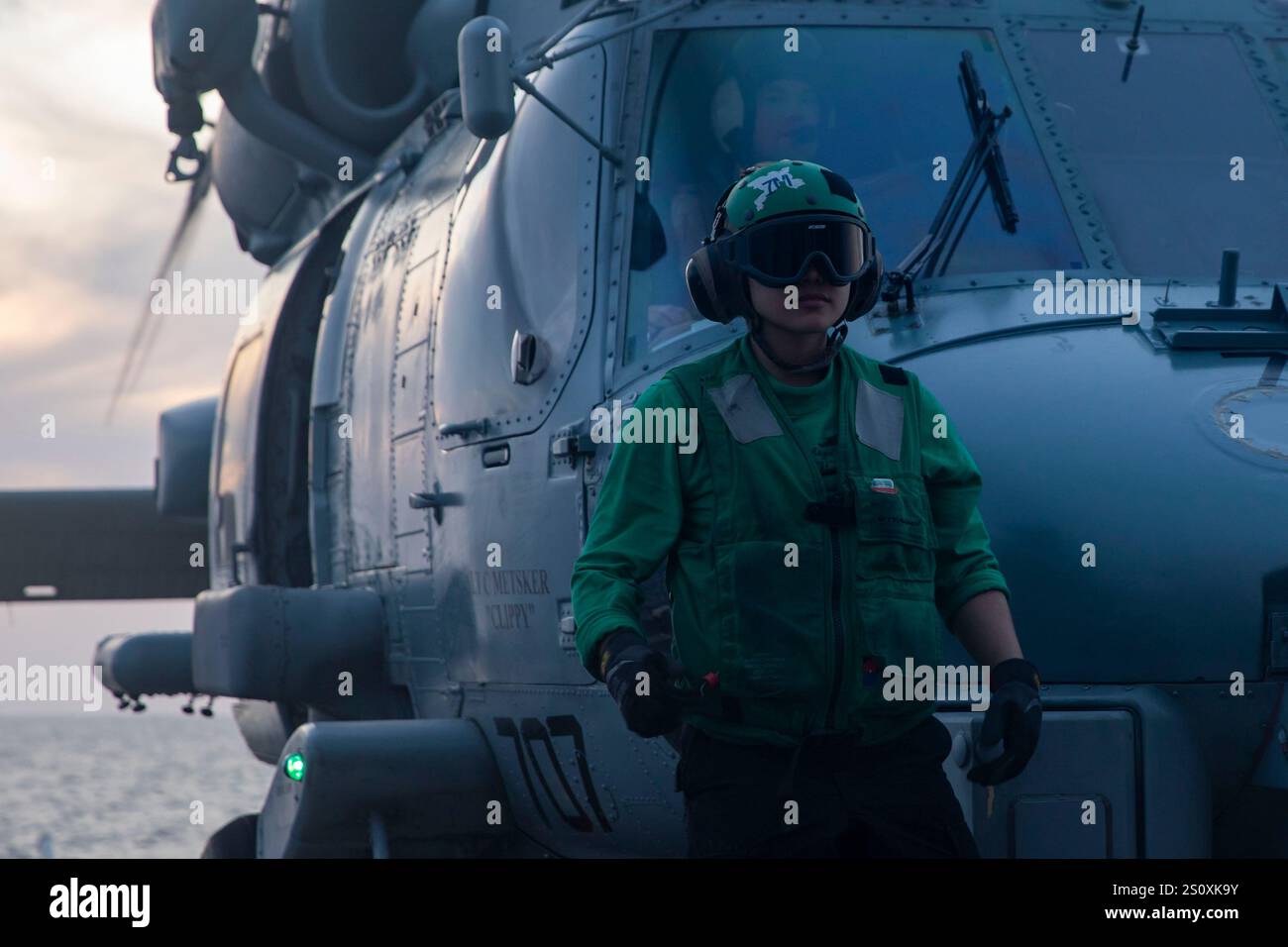 U.S. CENTRAL COMMAND AREA OF RESPONSIBILITY (Dec. 18, 2024) A U.S. Navy ...