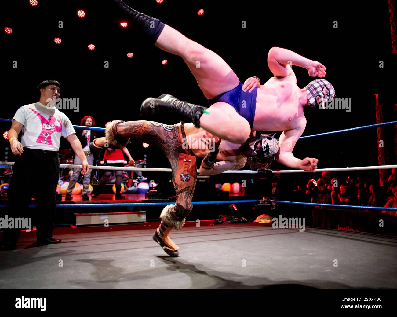 Lucha Britannia and Slay Duggee Xmas Slaycation at the indigo at The O2 ...