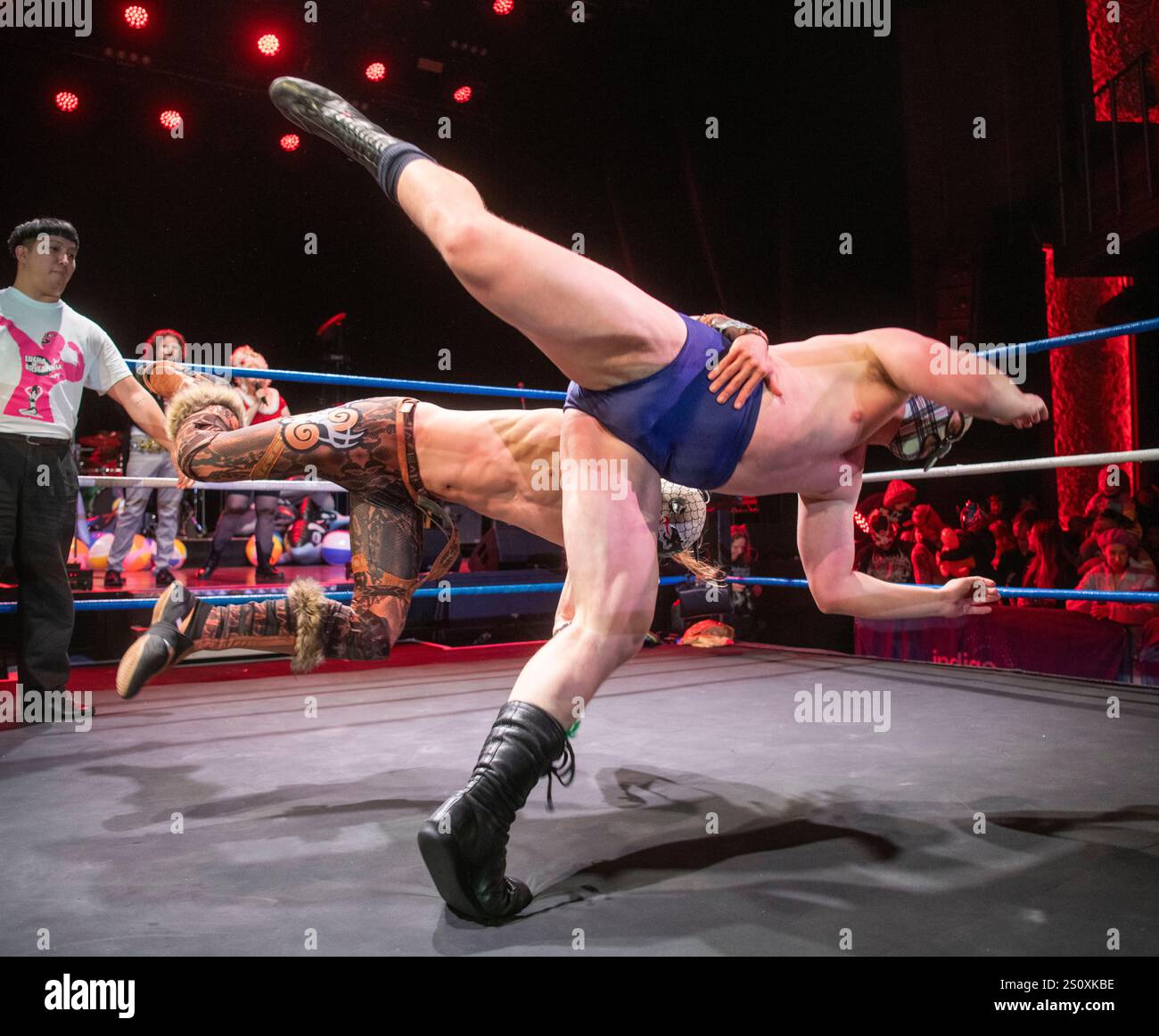 Lucha Britannia and Slay Duggee Xmas Slaycation at the indigo at The O2 ...