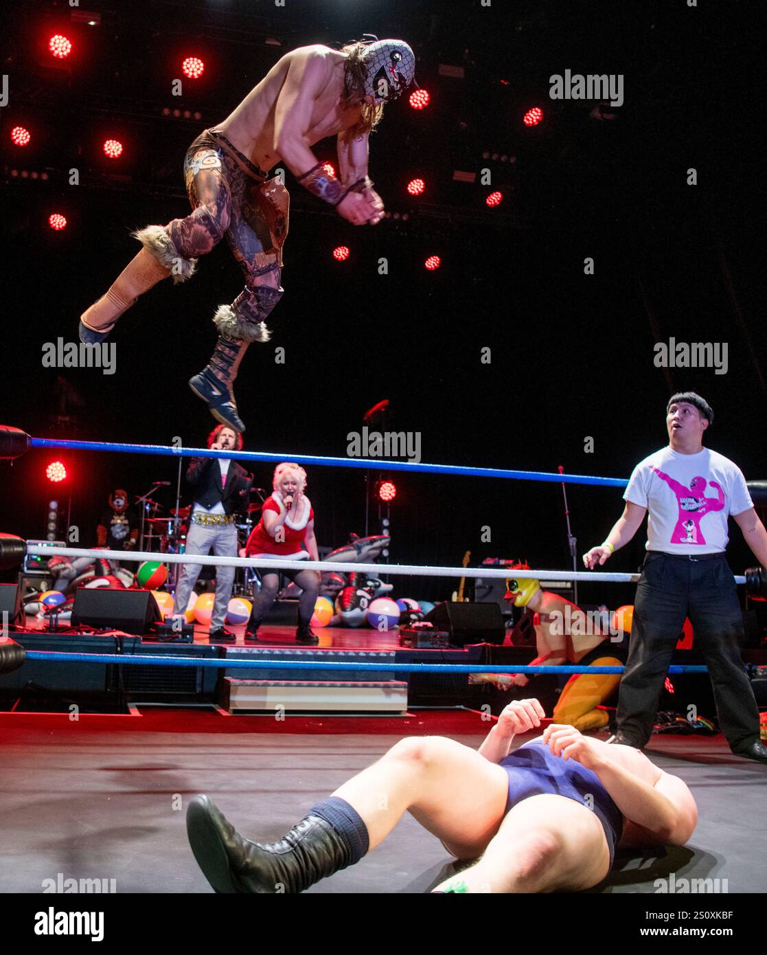 Lucha Britannia and Slay Duggee Xmas Slaycation at the indigo at The O2 ...