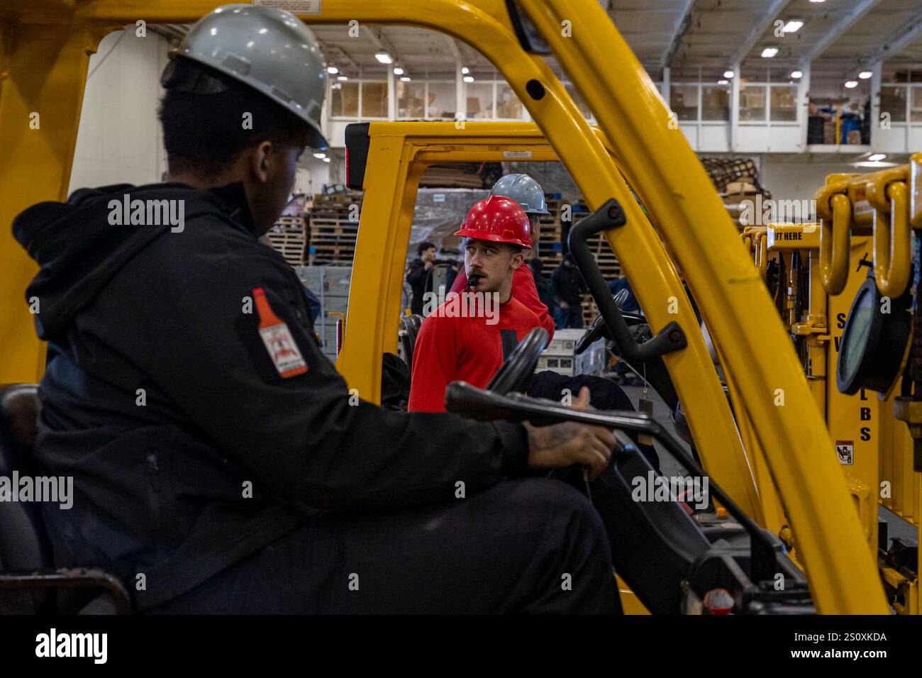 240416-N-CK999-1084 PACIFIC OCEAN (Dec. 15, 2024) Aviation Ordnanceman ...