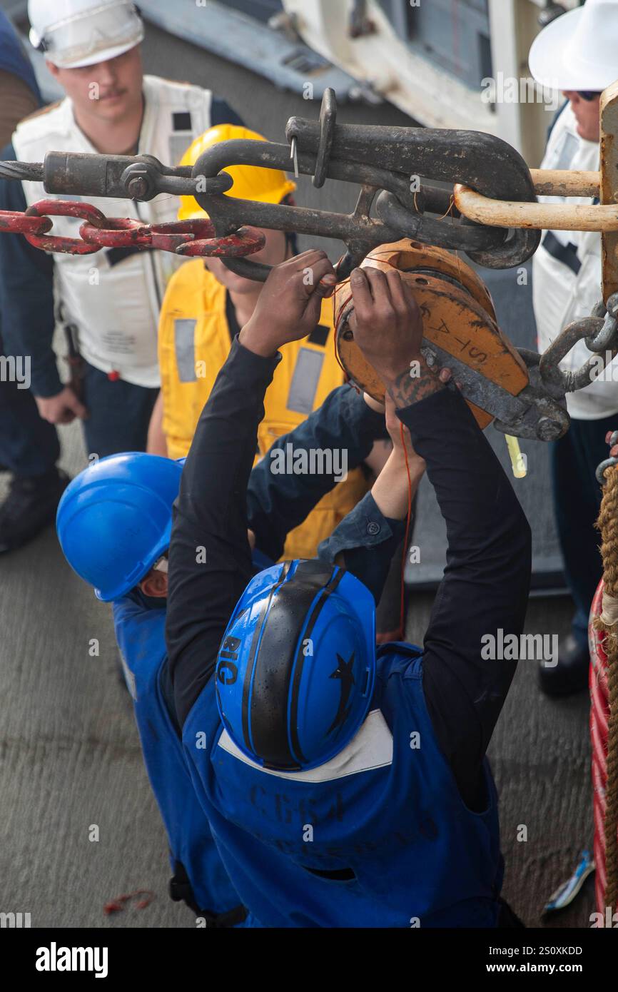 U.S. CENTRAL COMMAND AREA OF RESPONSIBILITY (Dec. 19, 2024) U.S. Navy ...