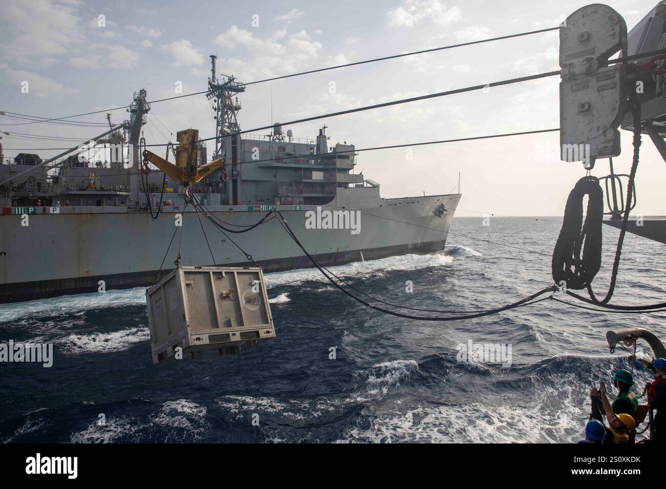 U.S. CENTRAL COMMAND AREA OF RESPONSIBILITY (Dec. 19, 2024) The ...
