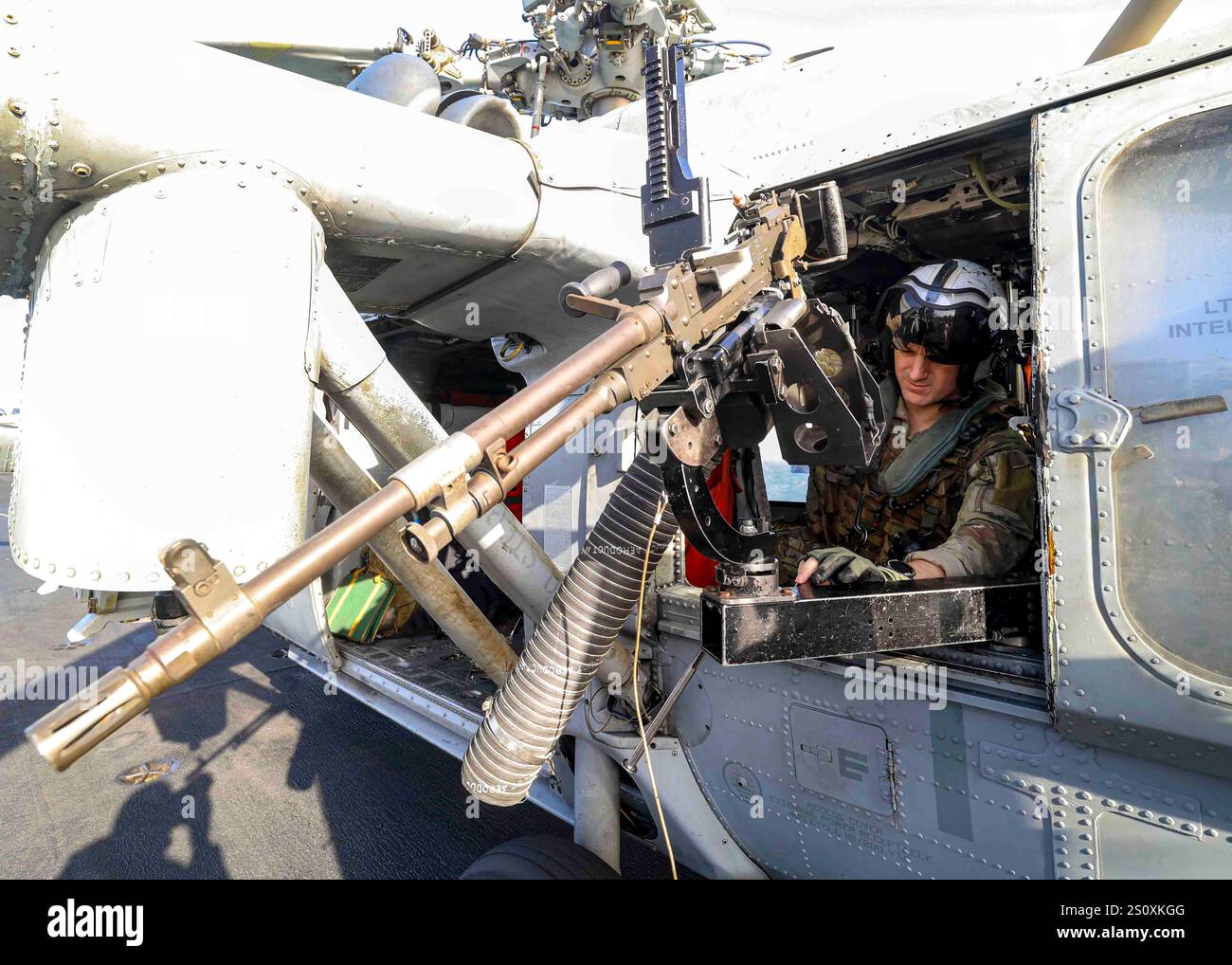 M240d machine gun hi-res stock photography and images - Alamy