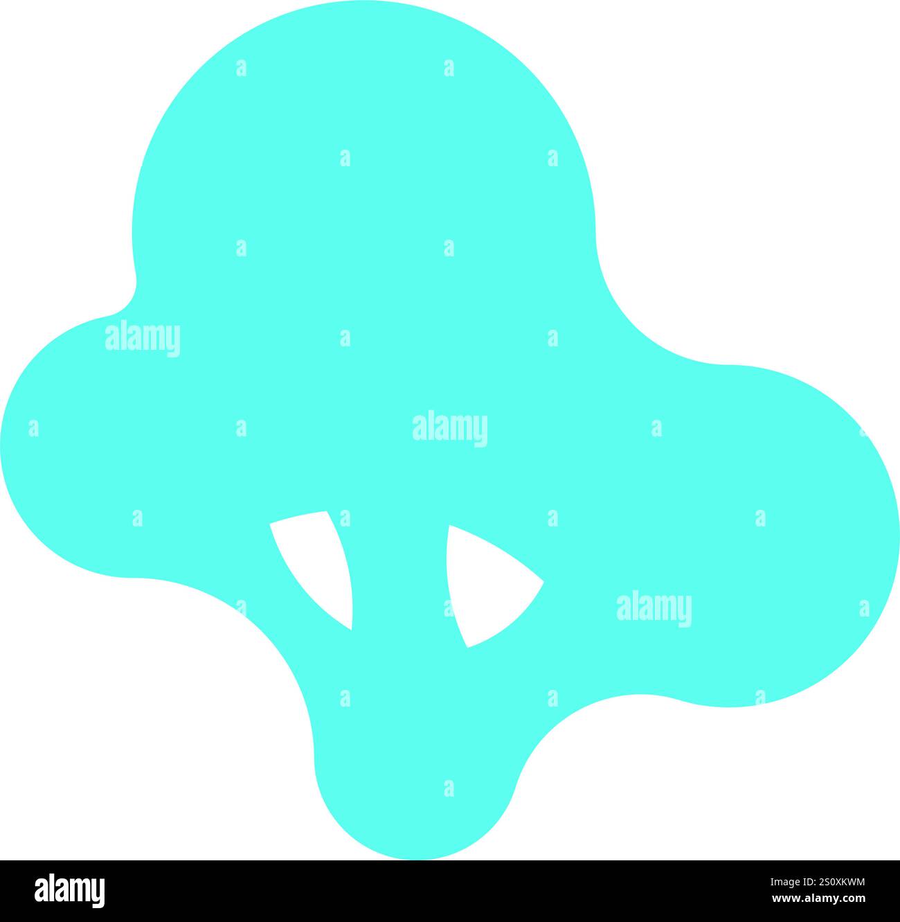 Metaball geometric pattern tech connect hi-res stock photography and ...