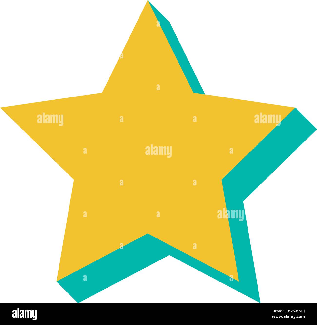 Bold Brutalist Star Icon Stock Vector Image & Art - Alamy
