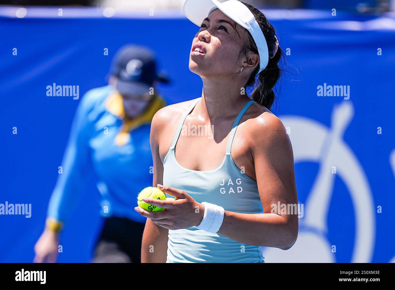 Canberra, Australia; 30th Dec 2024: Lizette Cabrera of Australia is ...