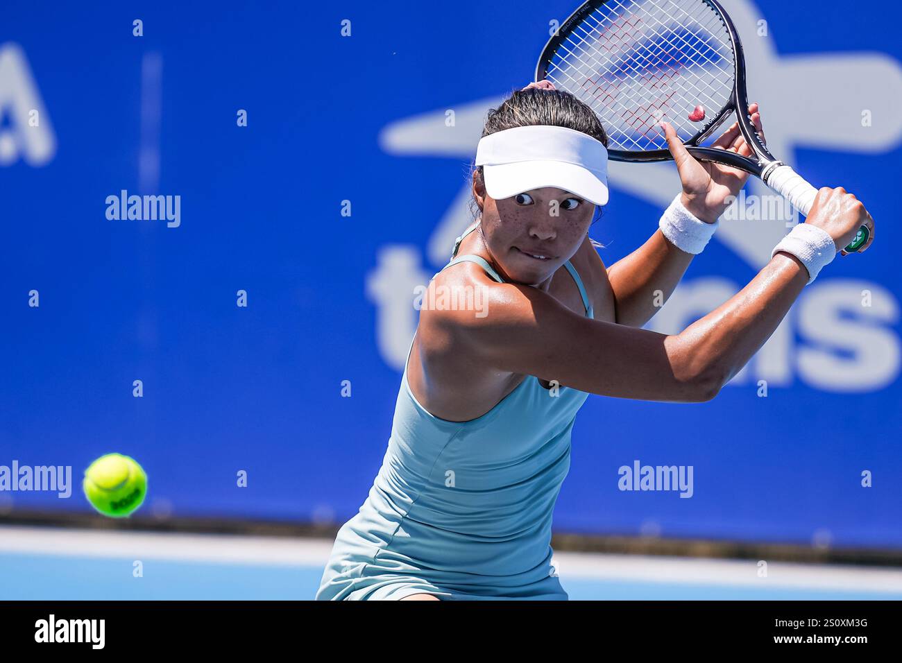 Canberra, Australia; 30th Dec 2024: Lizette Cabrera of Australia is ...