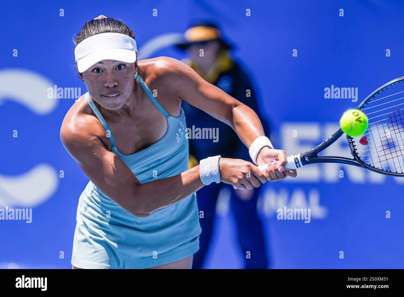 Canberra, Australia; 30th Dec 2024: Lizette Cabrera of Australia is ...