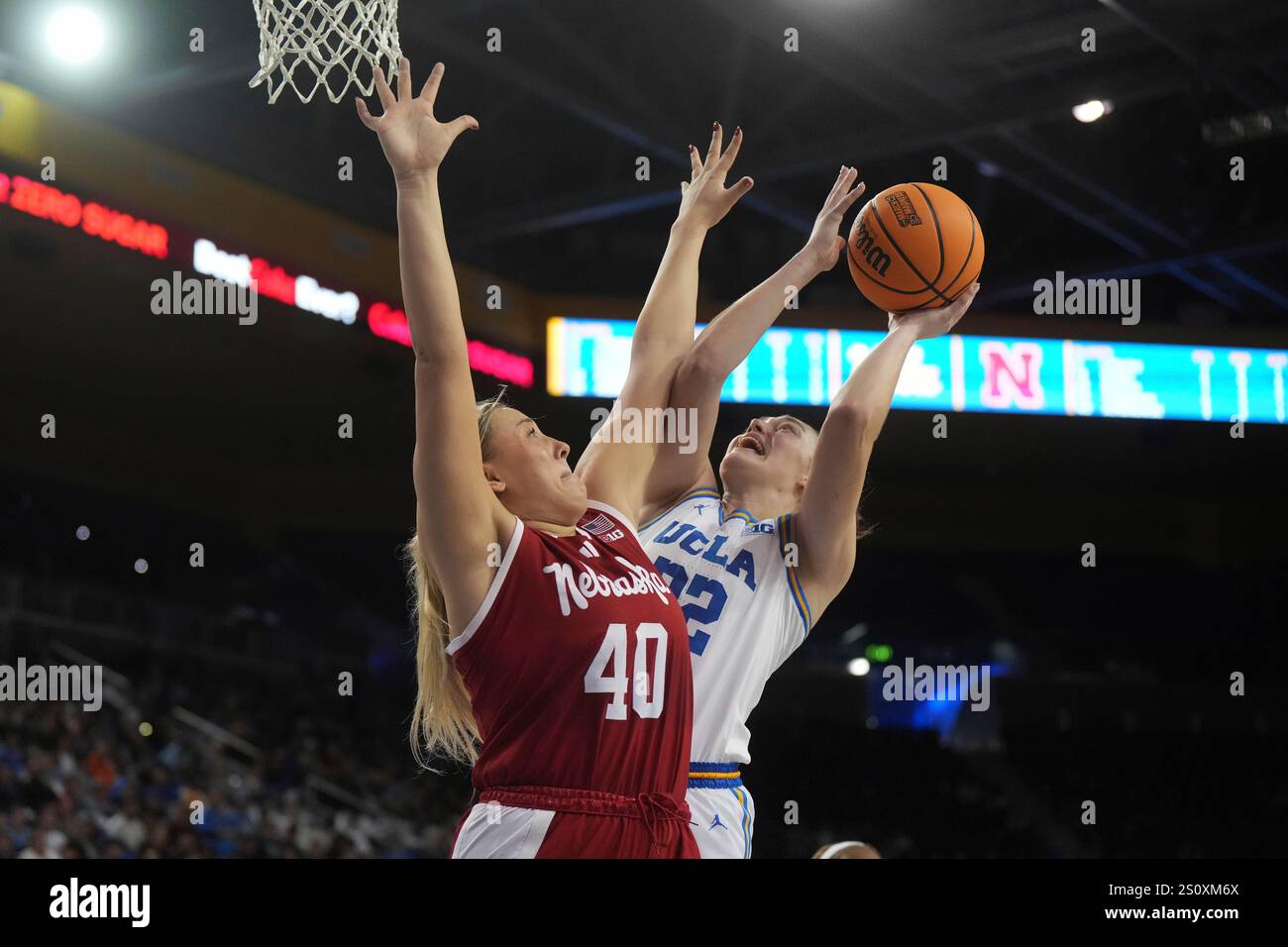 UCLA Bruins forward Angela Dugalic (32) shoots the ball against ...