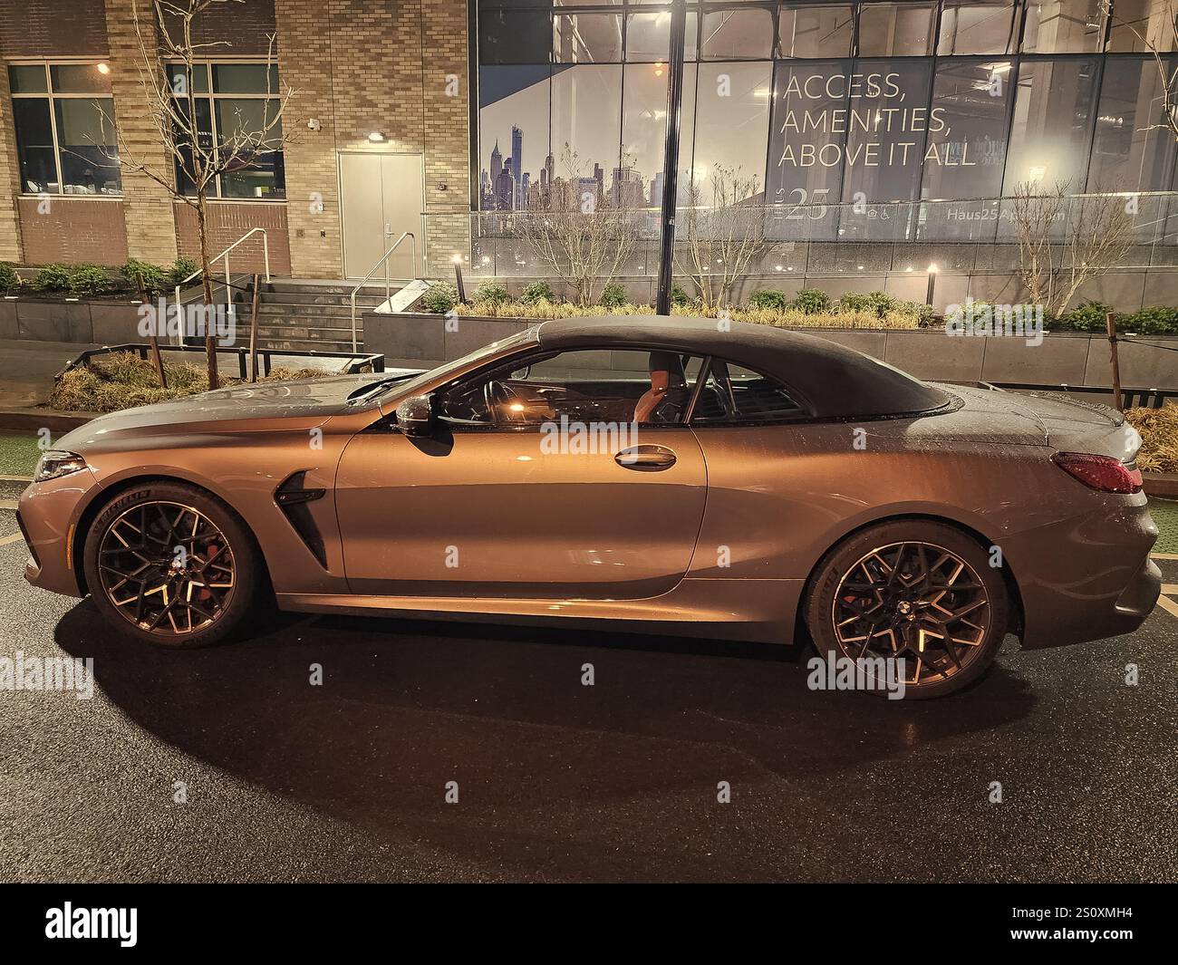 New York City, USA - March 05, 2024: 2023 BMW M8 Competition ...