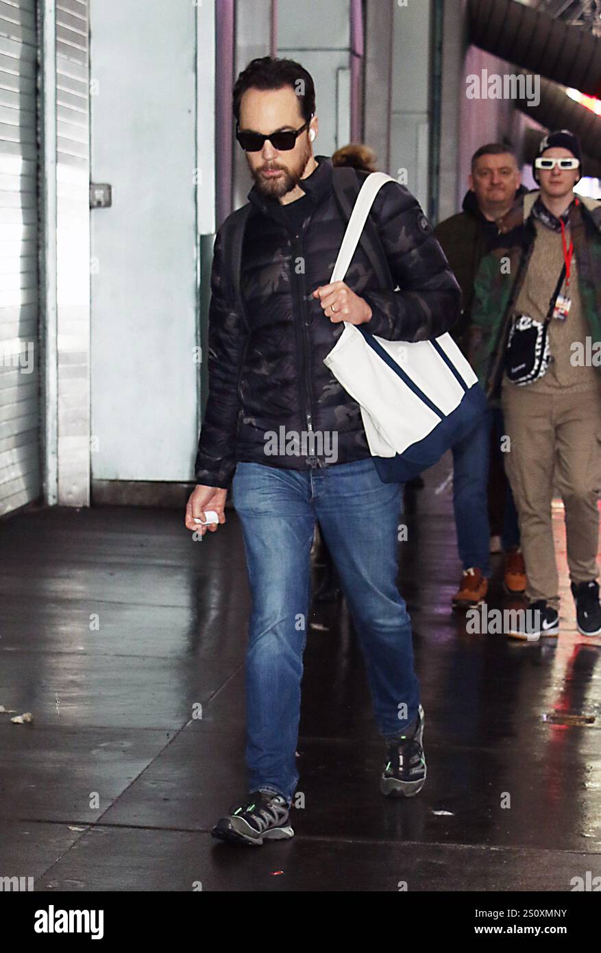 NEW YORK, NY- DECEMBER 29: Jim Parsons seen in New York City on ...