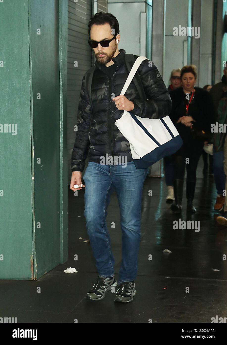 NEW YORK, NY- DECEMBER 29: Jim Parsons seen in New York City on ...