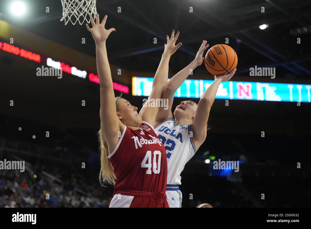 Los Angeles, United States. 29th Dec, 2024. UCLA Bruins forward Angela ...