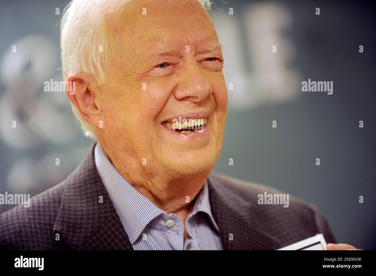 Jimmy Carter signs A FULL LIFE. at Barnes & Noble, on July 07, 2015 in ...