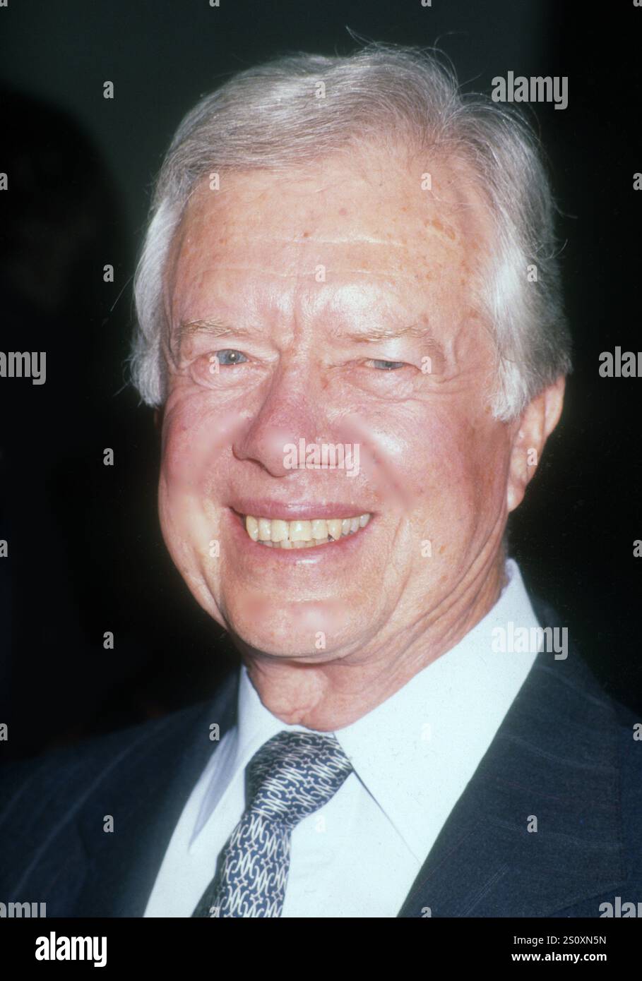 Jimmy Carter, 1992, Photo By Michael Ferguson/PHOTOlink /MediaPunch ...
