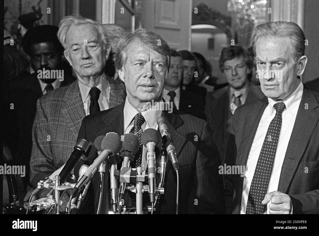 United States President-elect Jimmy Carter in the US Capitol in ...