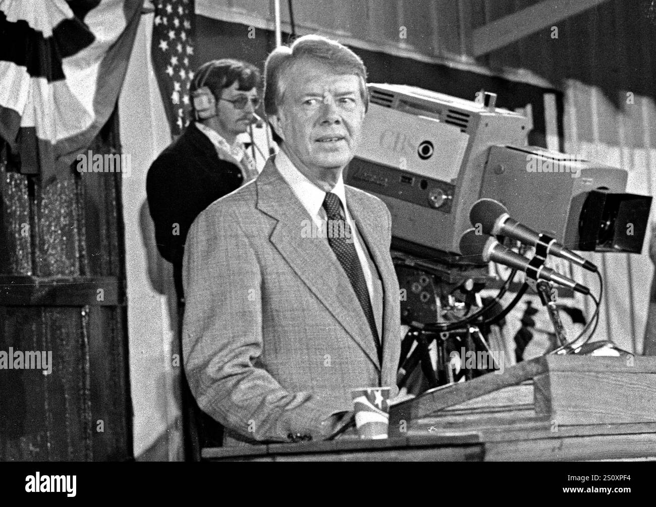 United States President-elect Jimmy Carter holds a post-election press ...