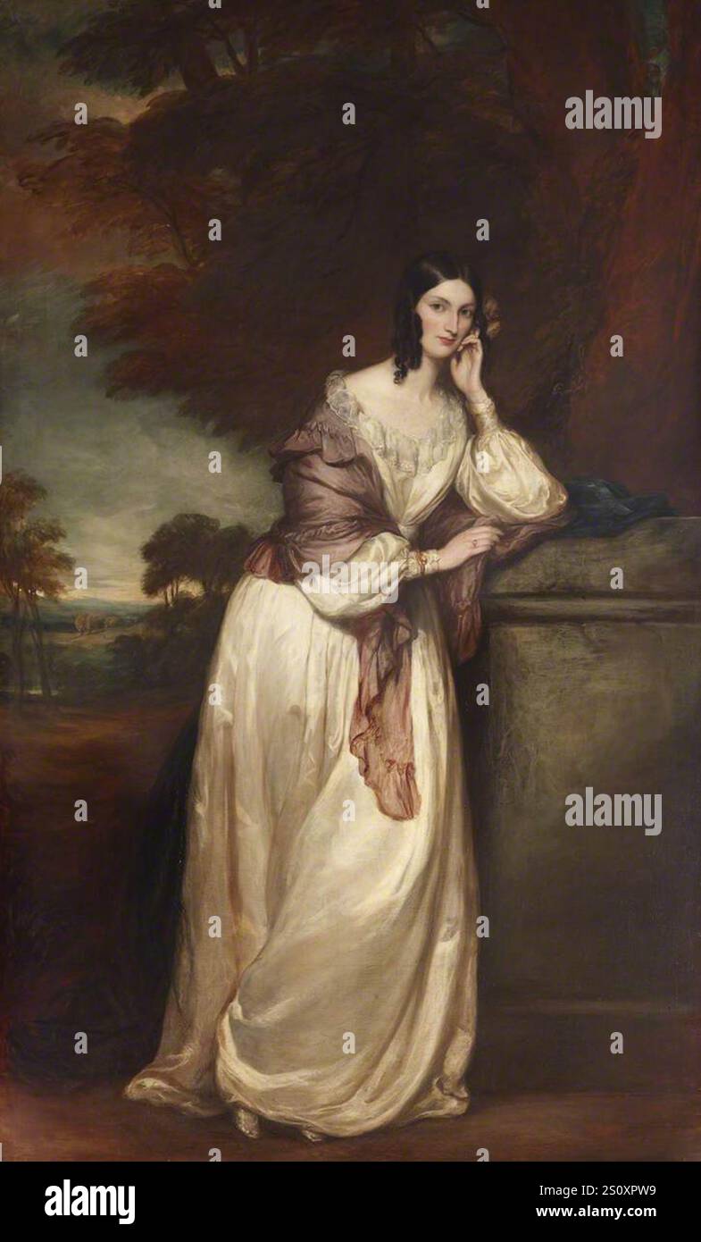 Grant, Francis; Lady Katherine Isabella Manners (1809-1848), Countess ...