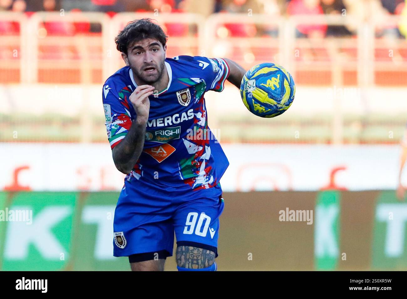 Mantova, Italy. 29th Dec, 2024. Manolo Portanova of Reggiana FC seen in ...