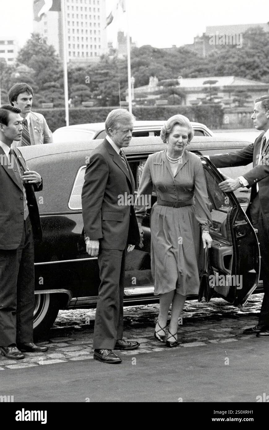 [FILE] Jimmy Carter, the United States President (L), and Margaret ...
