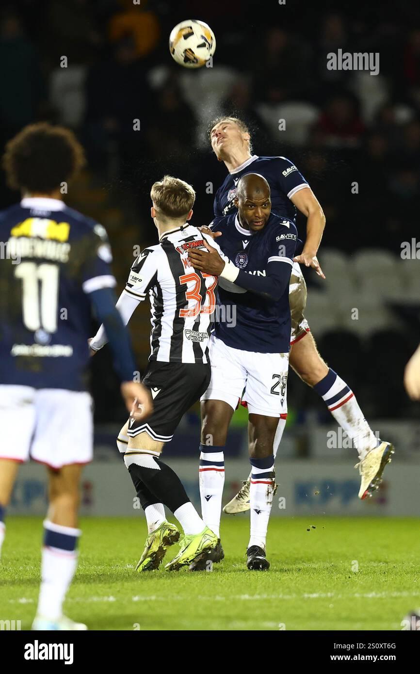 29th December 2024; St Mirren Park, Paisley, Renfrewshire, Scotland ...