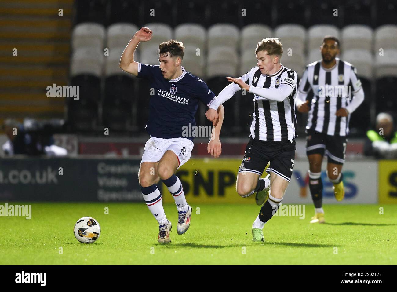 29th December 2024; St Mirren Park, Paisley, Renfrewshire, Scotland ...