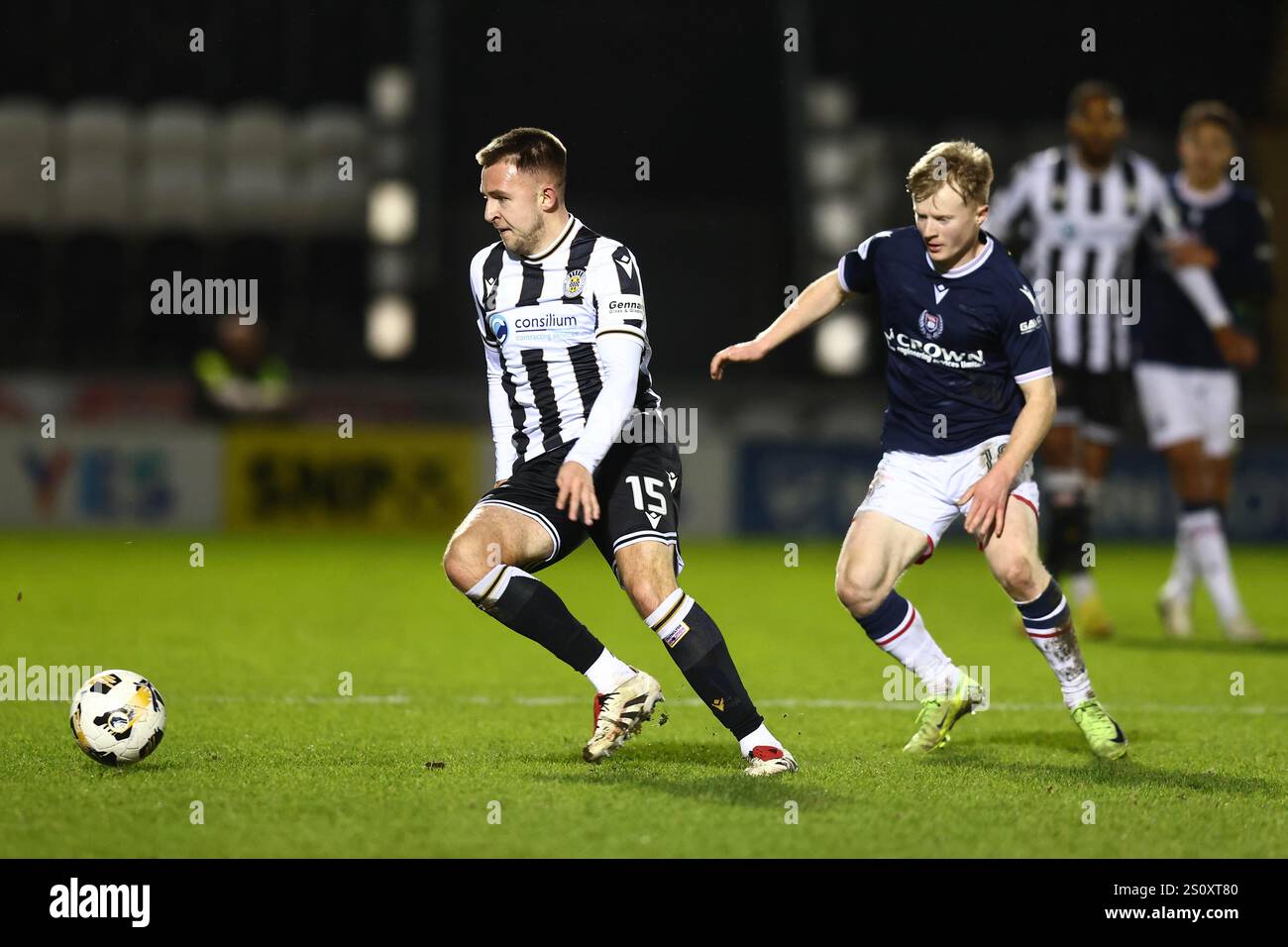 29th December 2024; St Mirren Park, Paisley, Renfrewshire, Scotland ...