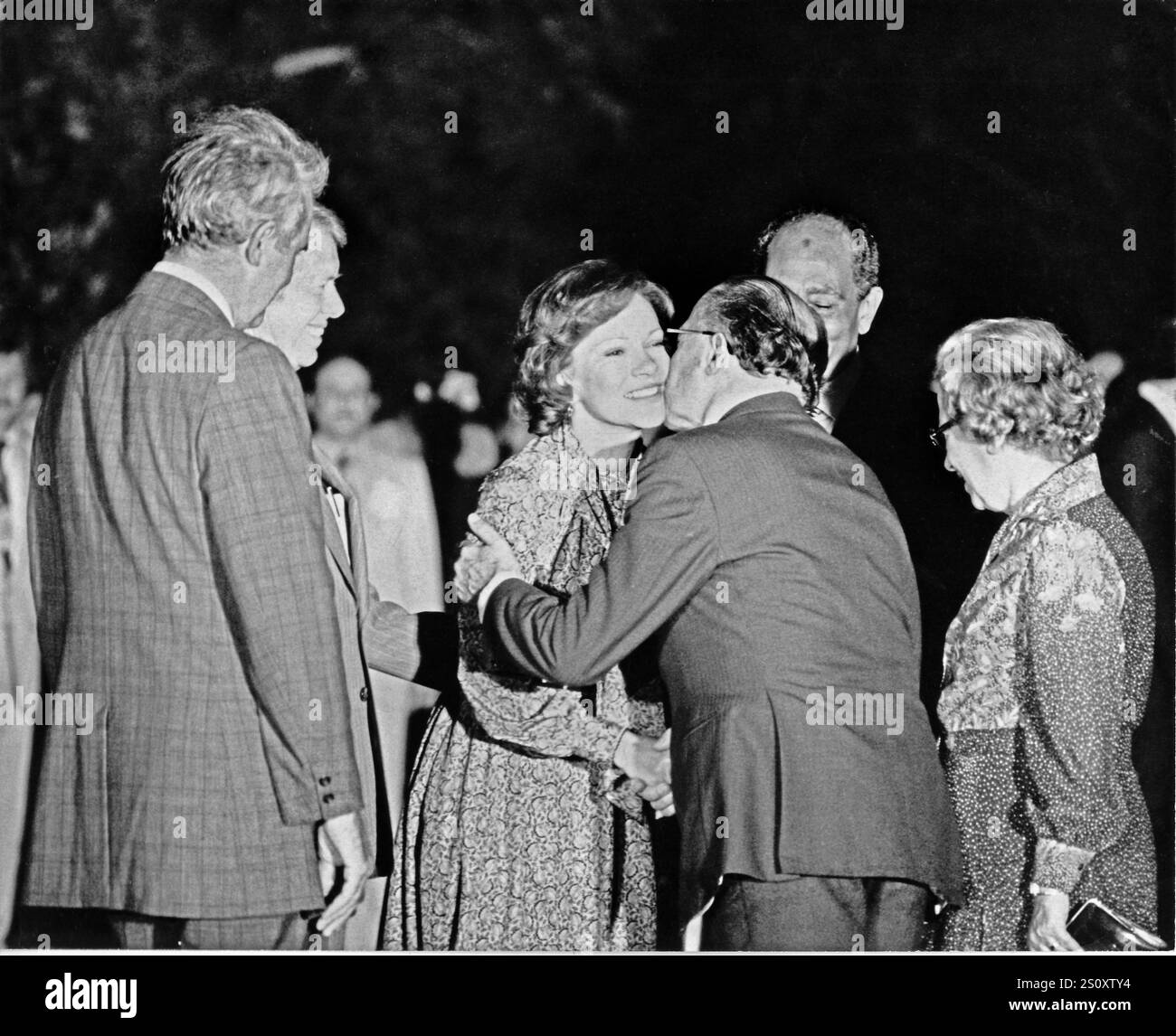 As United States Secretary of State Cyrus Vance, left, and U.S ...