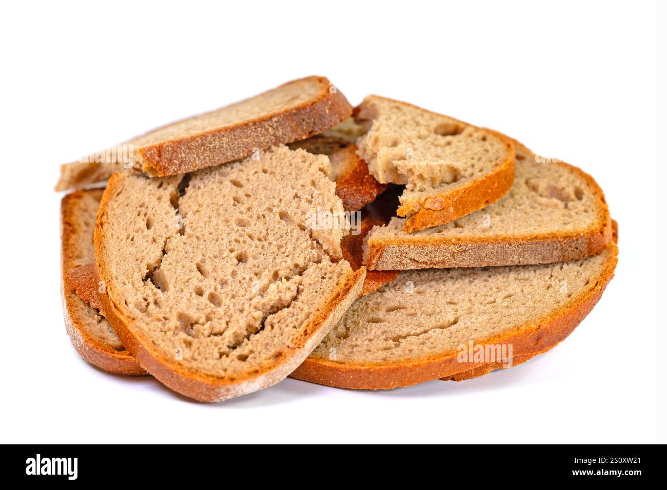 Bread leftovers Cut Out Stock Images & Pictures - Alamy