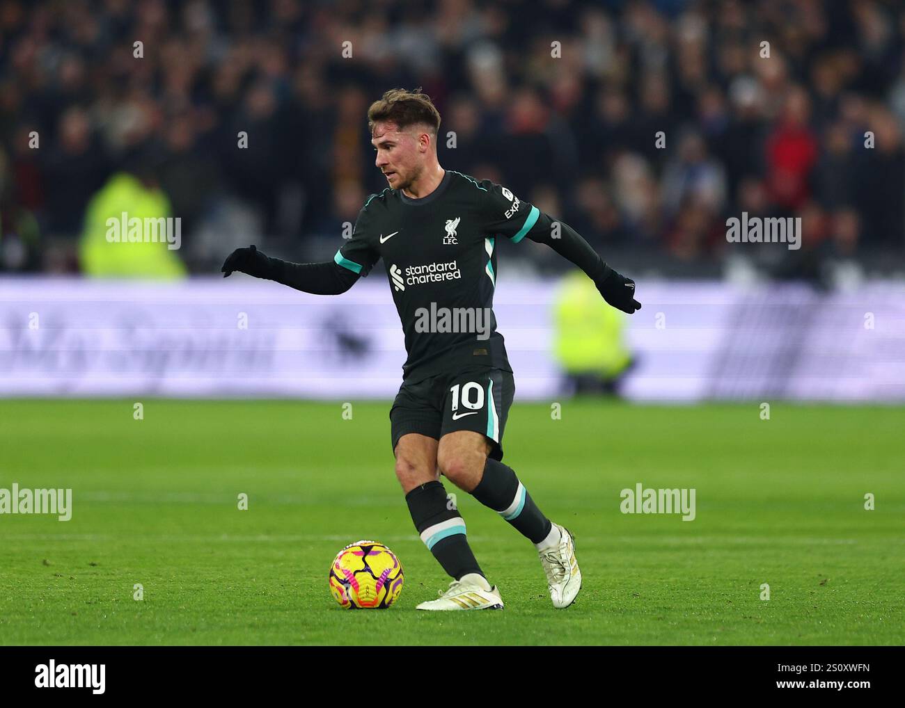London Stadium, London, UK. 29th Dec, 2024. Premier League Football ...