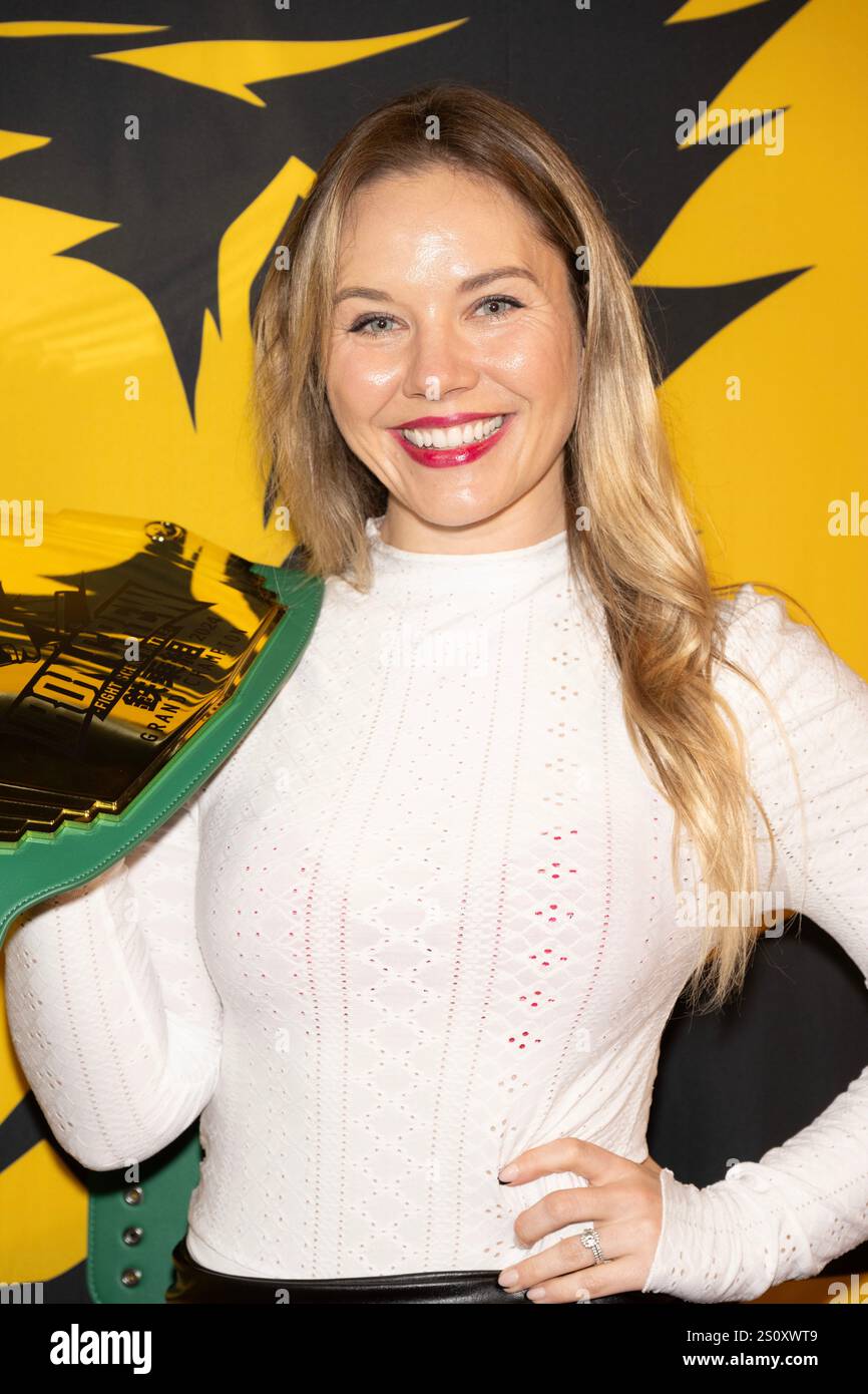 Los Angeles, USA. 29th Dec, 2024. Actress Amy Johnston attends The Iron ...