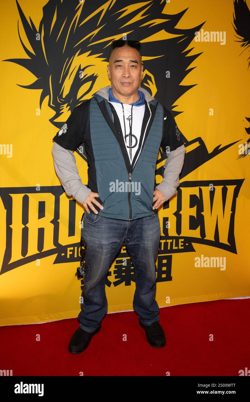 Los Angeles, USA. 29th Dec, 2024. Actor/Director Ron Yuan attends The ...