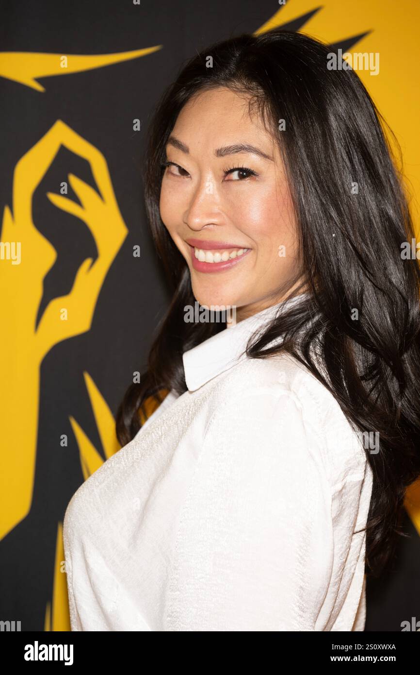 Actress Jackie Dallas attends The Iron Crew – 2024 – World’s First ...