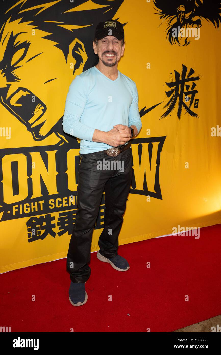Los Angeles, USA. 29th Dec, 2024. Actor Zak Lee Guarnaccia attends The ...