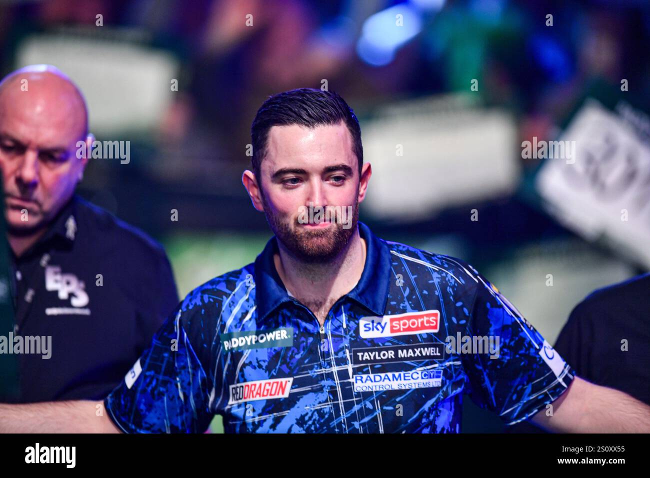 Alexandra Palace, London, UK. 29th Dec, 2024. 2024/25 PDC Paddy Power ...