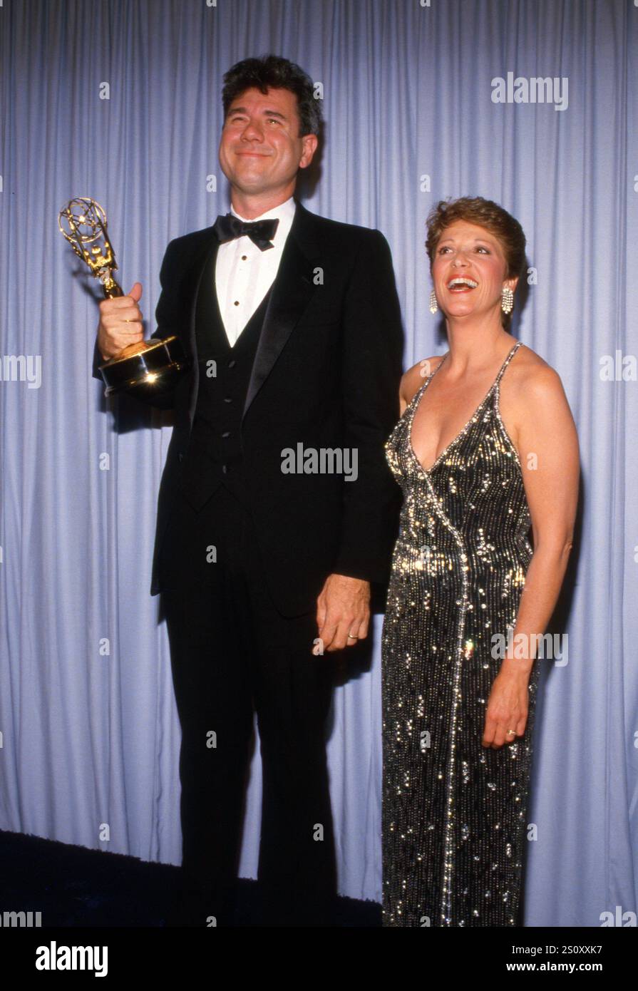 **FILE PHOTO** Linda Lavin Has Passed Away. John Larroquette and Linda ...