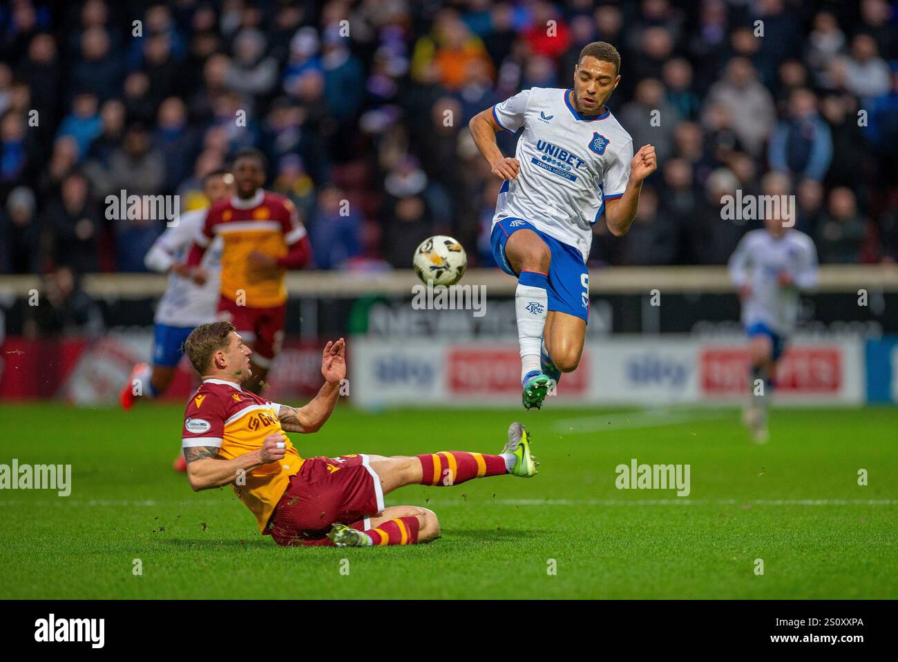 Fir Park, Motherwell, UK. 29th Dec, 2024. Scottish Premiership Football ...