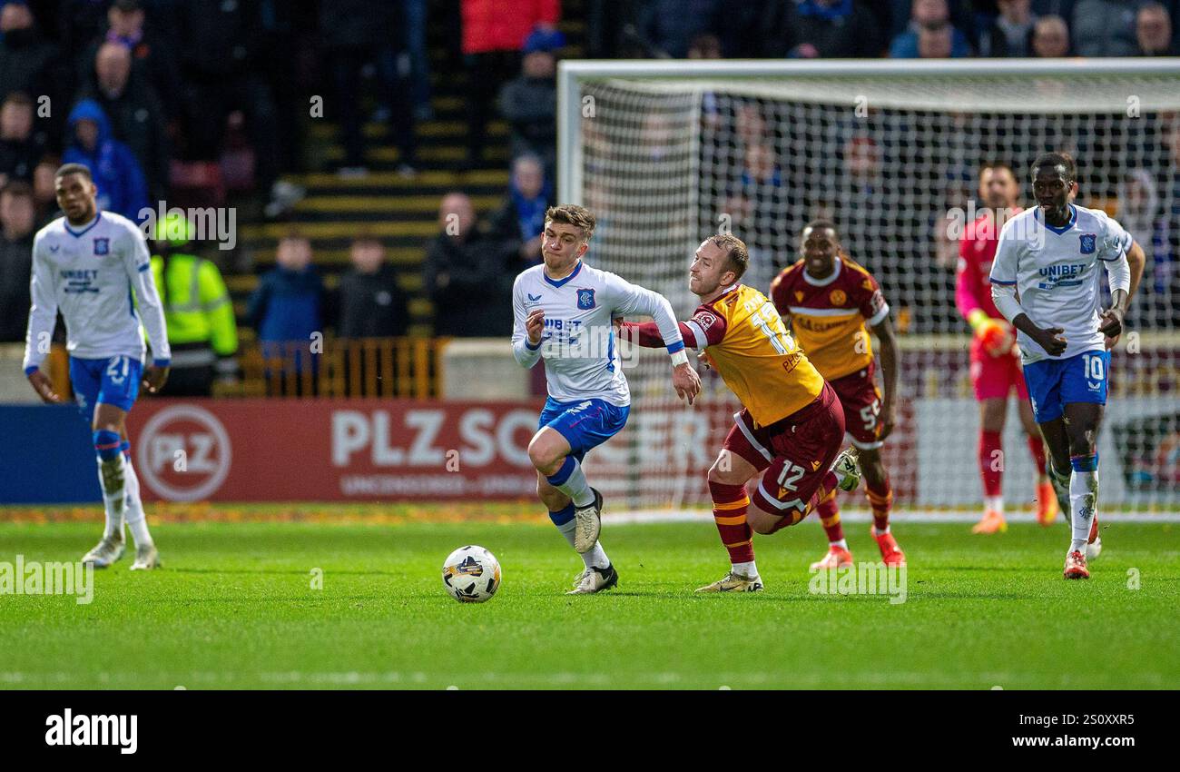 29th December 2024; Fir Park, Motherwell, Scotland; Scottish ...