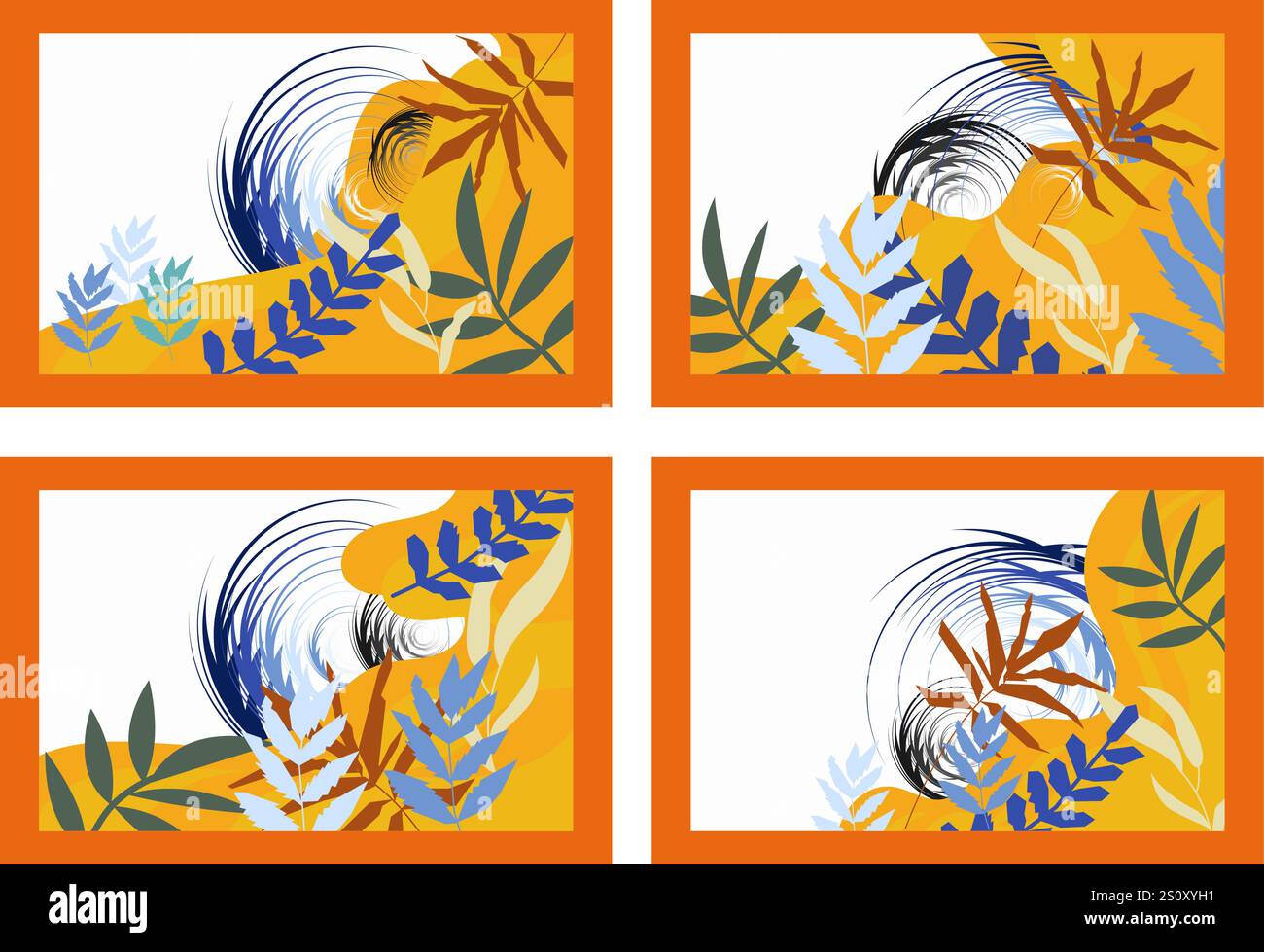 Natural world in painting Cut Out Stock Images & Pictures - Alamy