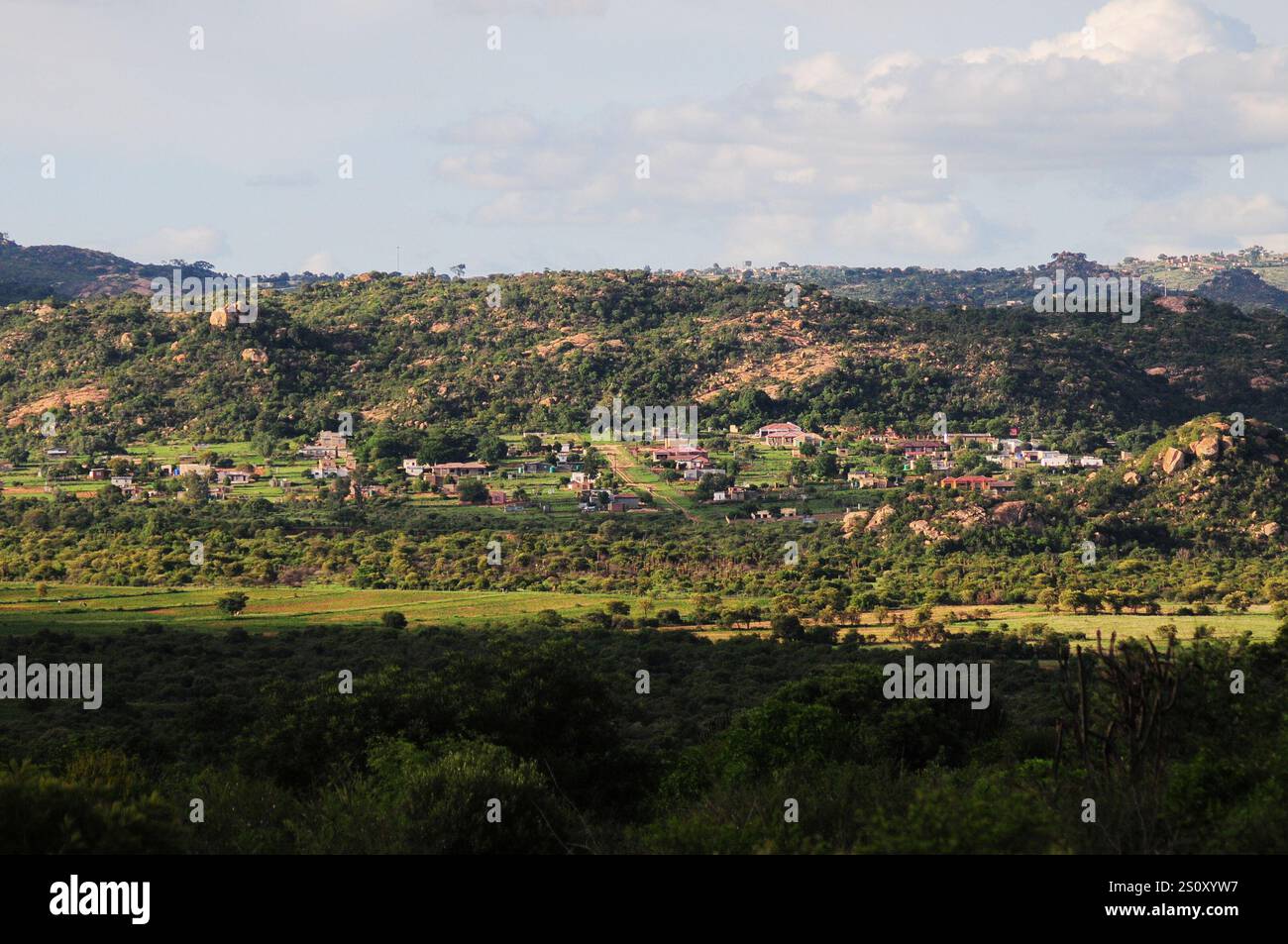 Ga-Molepo and Ga-Maja villages in Limpopo lie at the foot of the ...