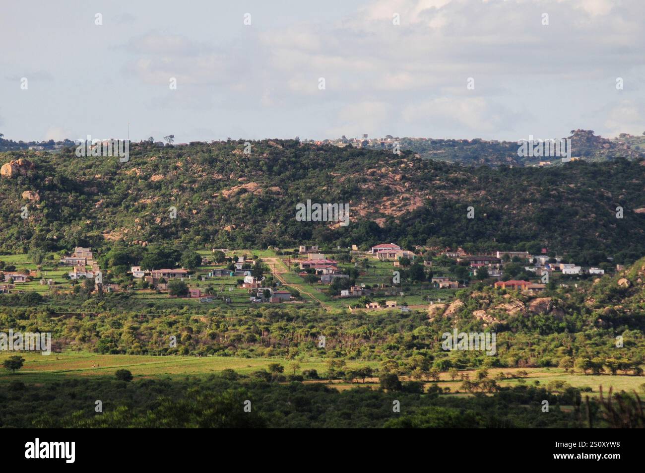 Ga-Molepo and Ga-Maja villages in Limpopo lie at the foot of the ...