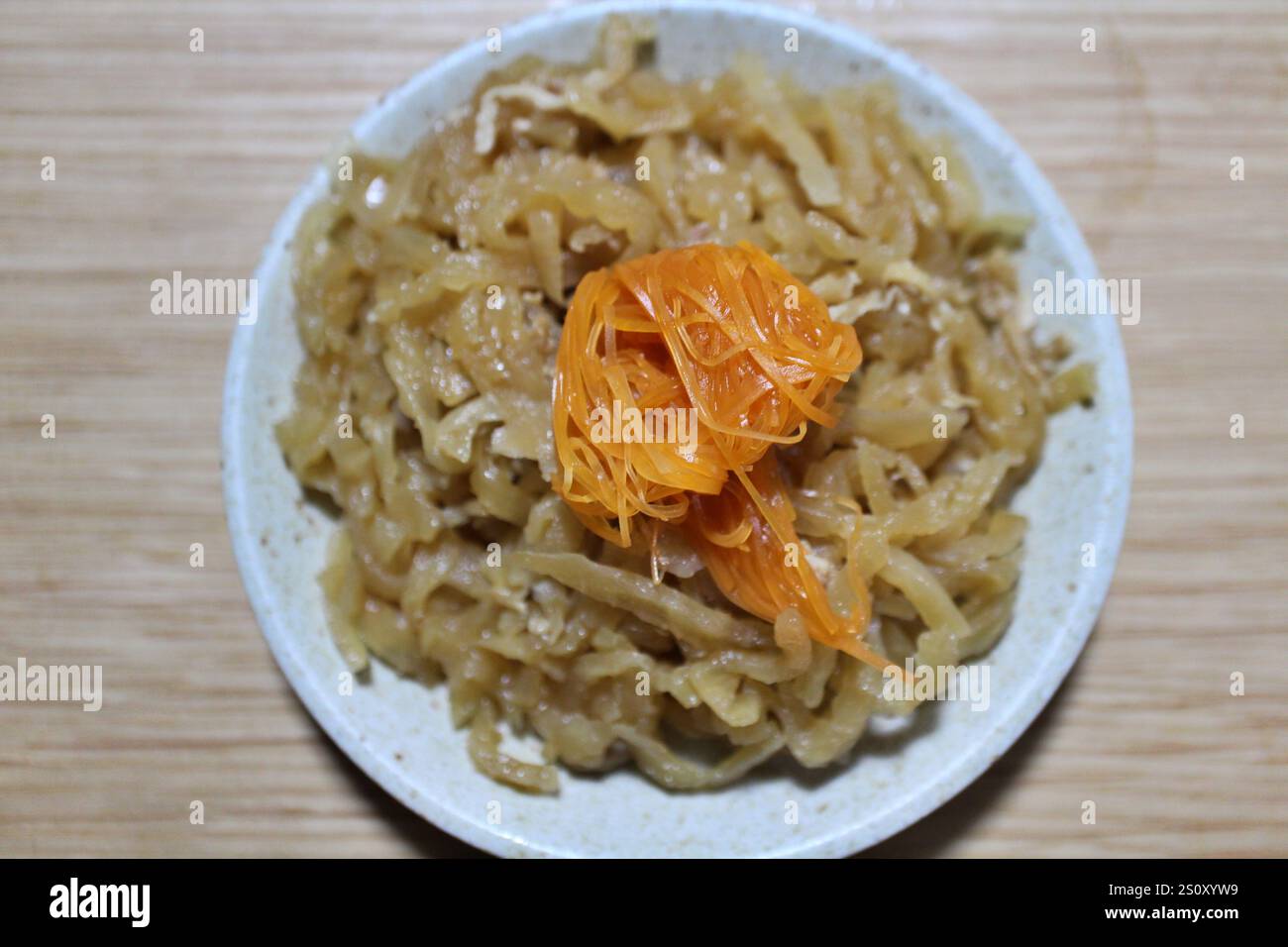 Japanese food delivery: kiriboshi daikon (dried daikon Stock Photo - Alamy
