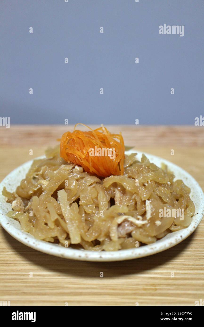 Japanese food delivery: kiriboshi daikon (dried daikon Stock Photo - Alamy