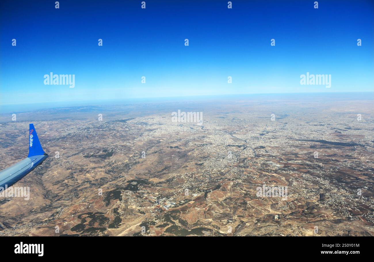 Aerial view of Amman, Jordan Stock Photo - Alamy