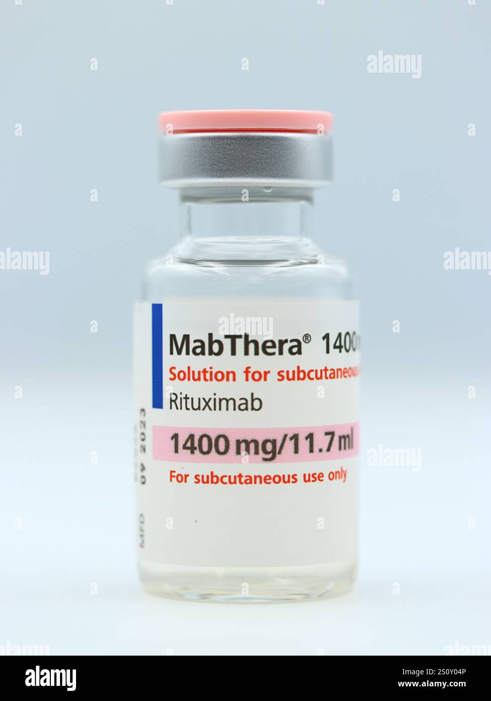 MabThera indicated in treatment of Non-Hodgkin's lymphoma Stock Photo ...