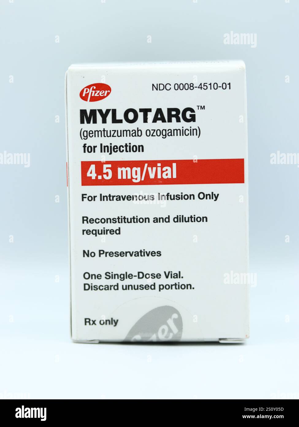 used to treat acute myeloid leukemia (AML Stock Photo - Alamy