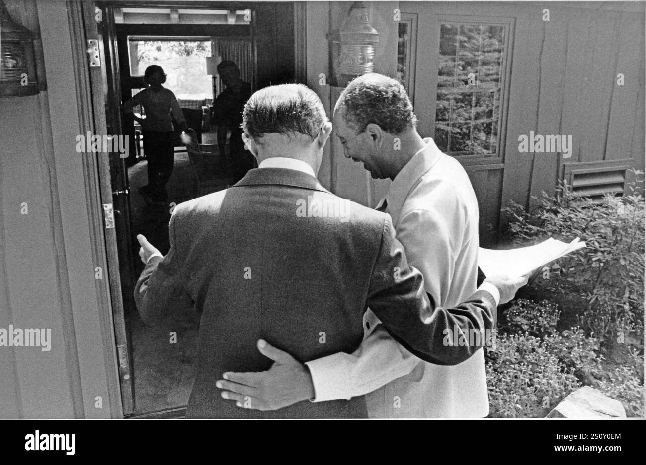 Enter via Black and White Stock Photos & Images - Alamy